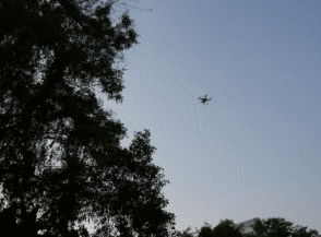 飞机会随风飘移